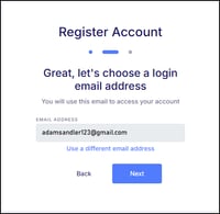 Linking ESS Accounts